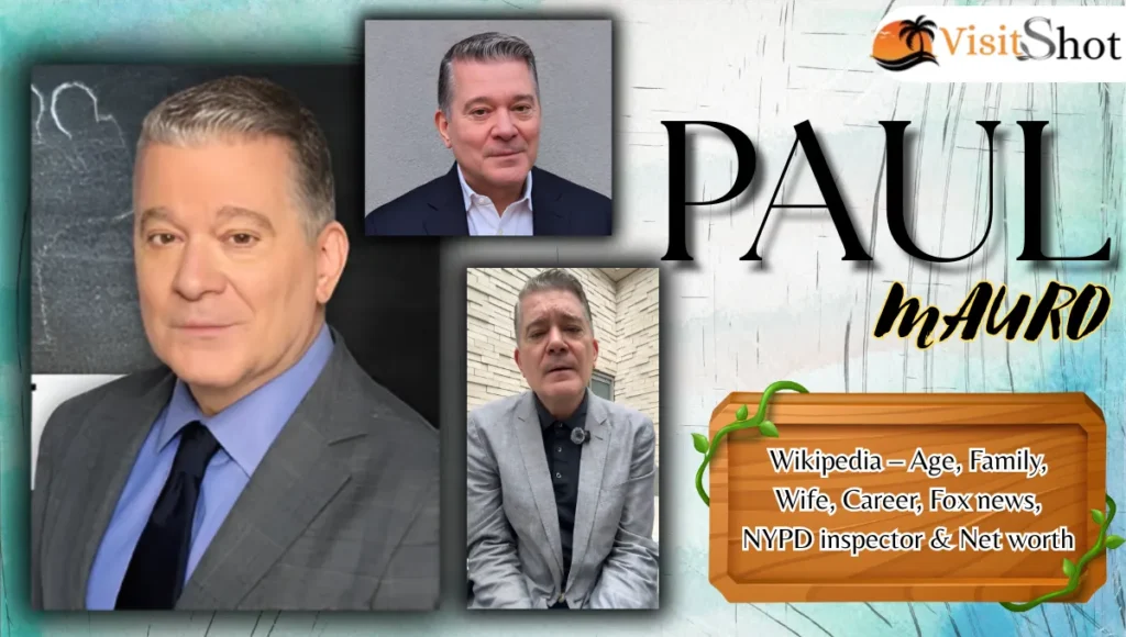 Paul Mauro Wikipedia – Age, Family, Career, Fox news & Net worth
